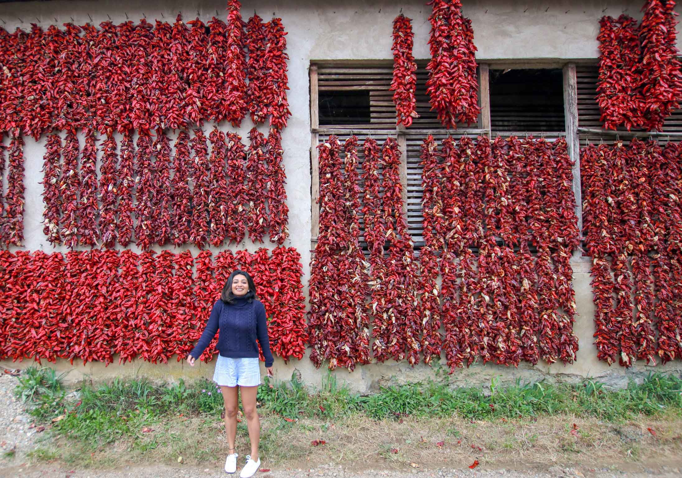 Donja Lokošnica- Serbia's Fabled Paprika Village - Couple Of Travels